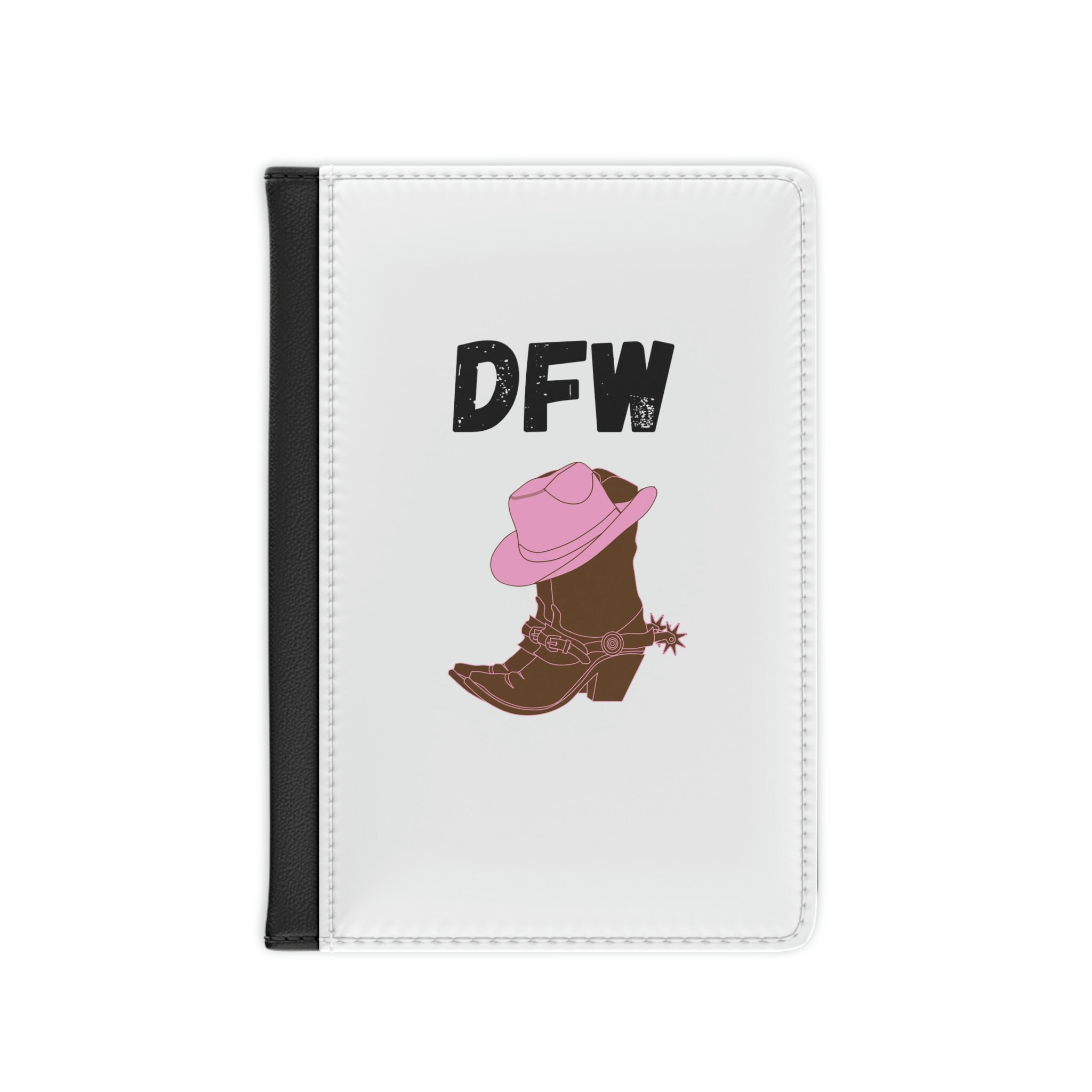 DFW Cowboy Boots Dallas and Fort Worth, Texas Passport Cover - Etsy
