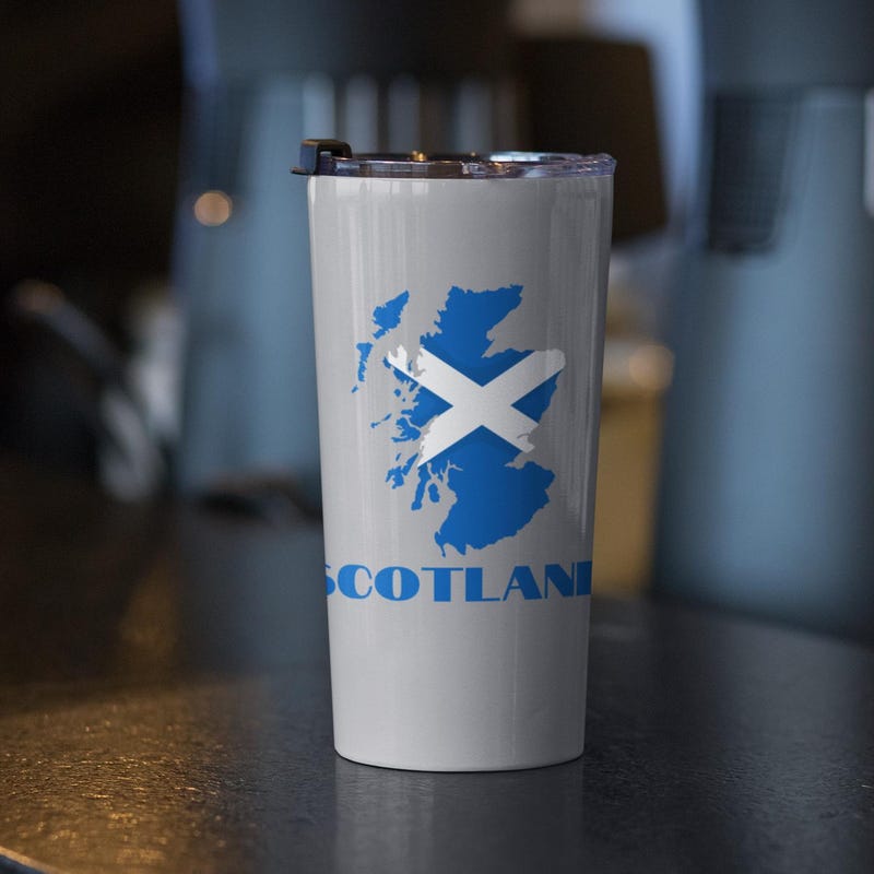 Scotland Flag Mug - Etsy