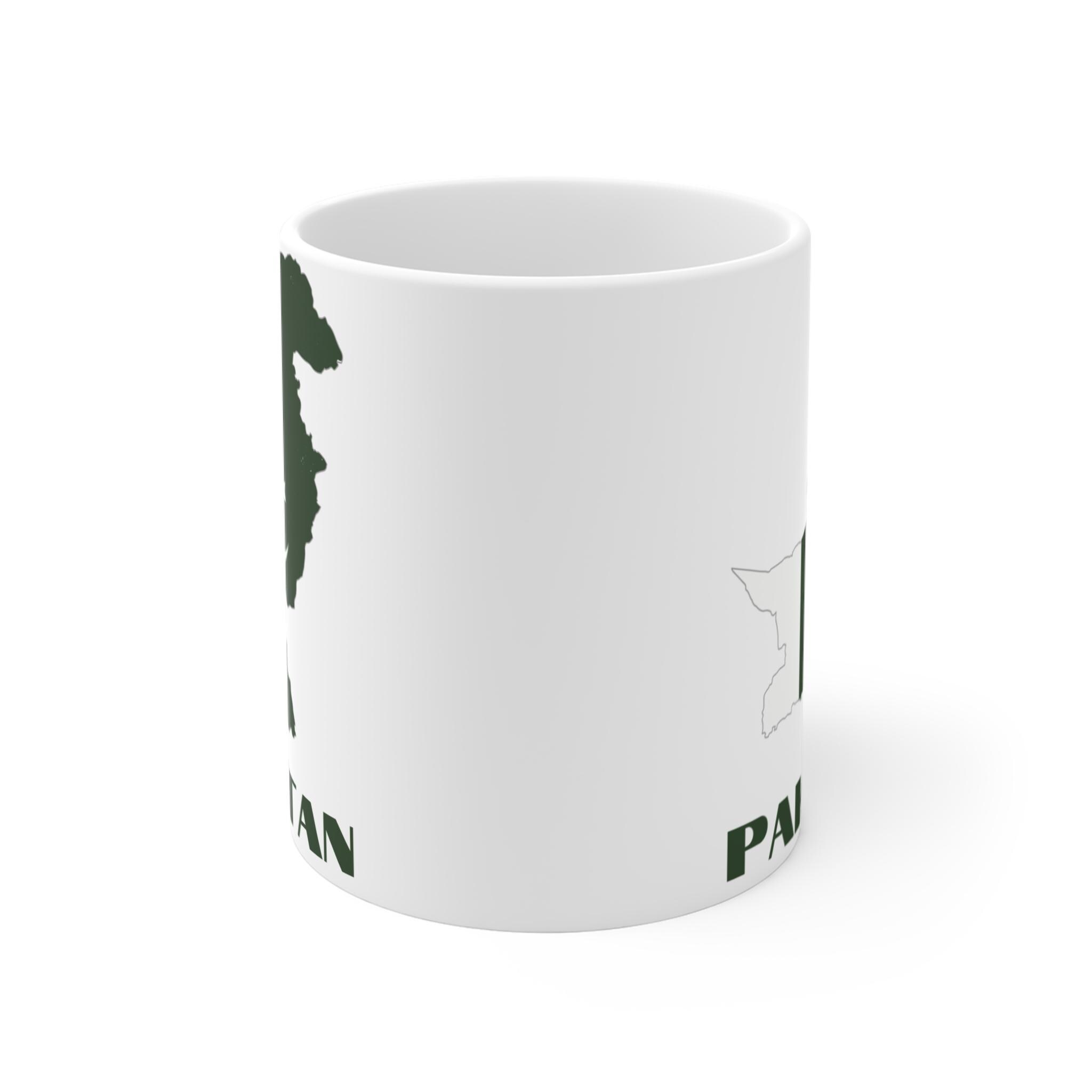 Pakistan Flag Mug, Map of Pakistan Mug, Pakistani Flag Mug, Pakistan ...