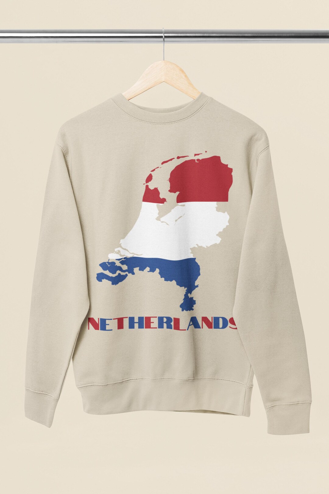 Netherlands Flag Sweatshirt, Map of Netherlands Sweatshirt, Cute ...