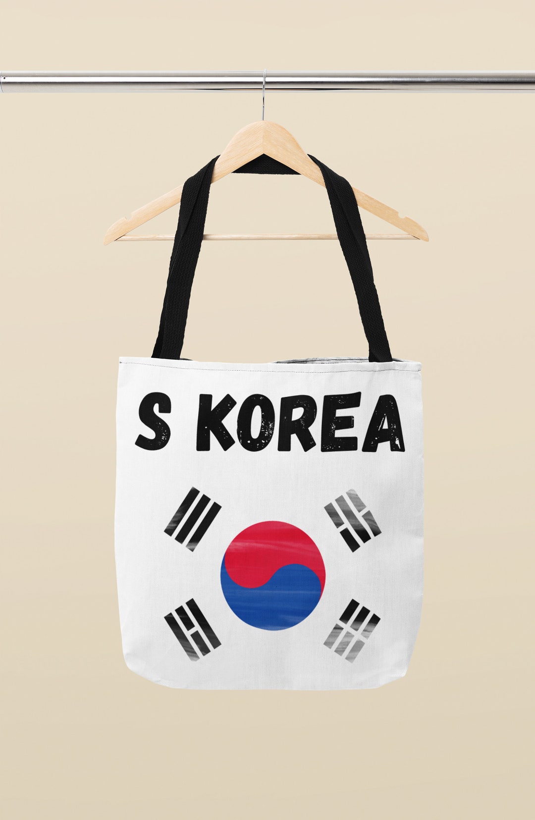 Korea Tote Bag, Korean Tote Bag, Korea Gift Bag, Personalized Bag Gift ...
