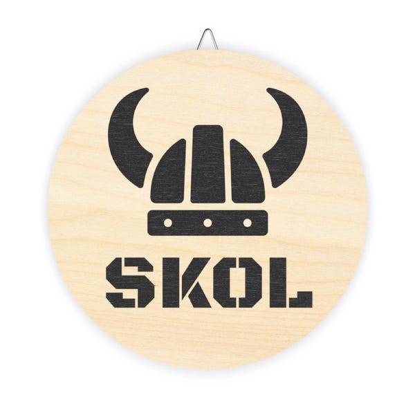 Skol Sign - Etsy