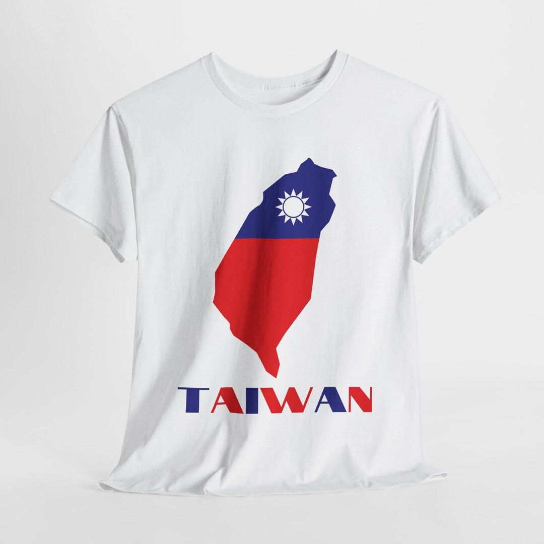 Taiwan T Shirt, Taiwan Flag Tee Shirt, Taiwan Map Shirt, Taiwan Gifts ...
