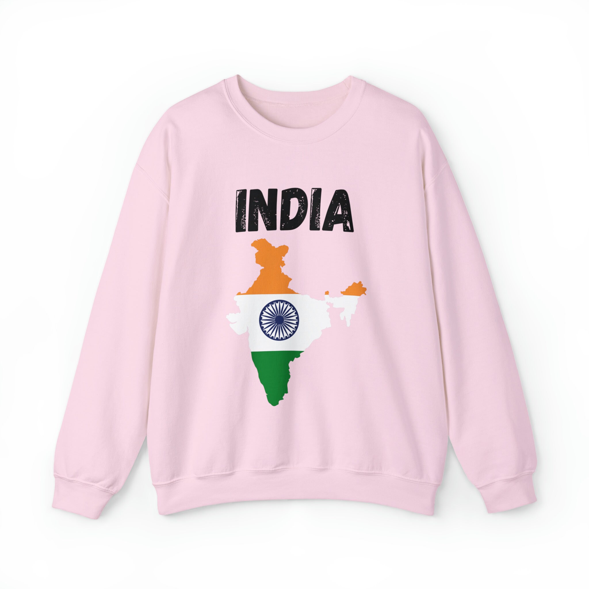 Map of India Custom Sweatshirt, India Flag Sweatshirt, Cute India ...