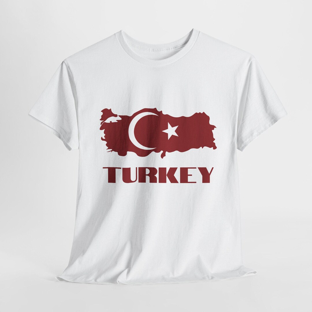 Map of Turkey Shirt, Turkish Flag Shirt, Turkey Tshirt, Turkish Shirt ...