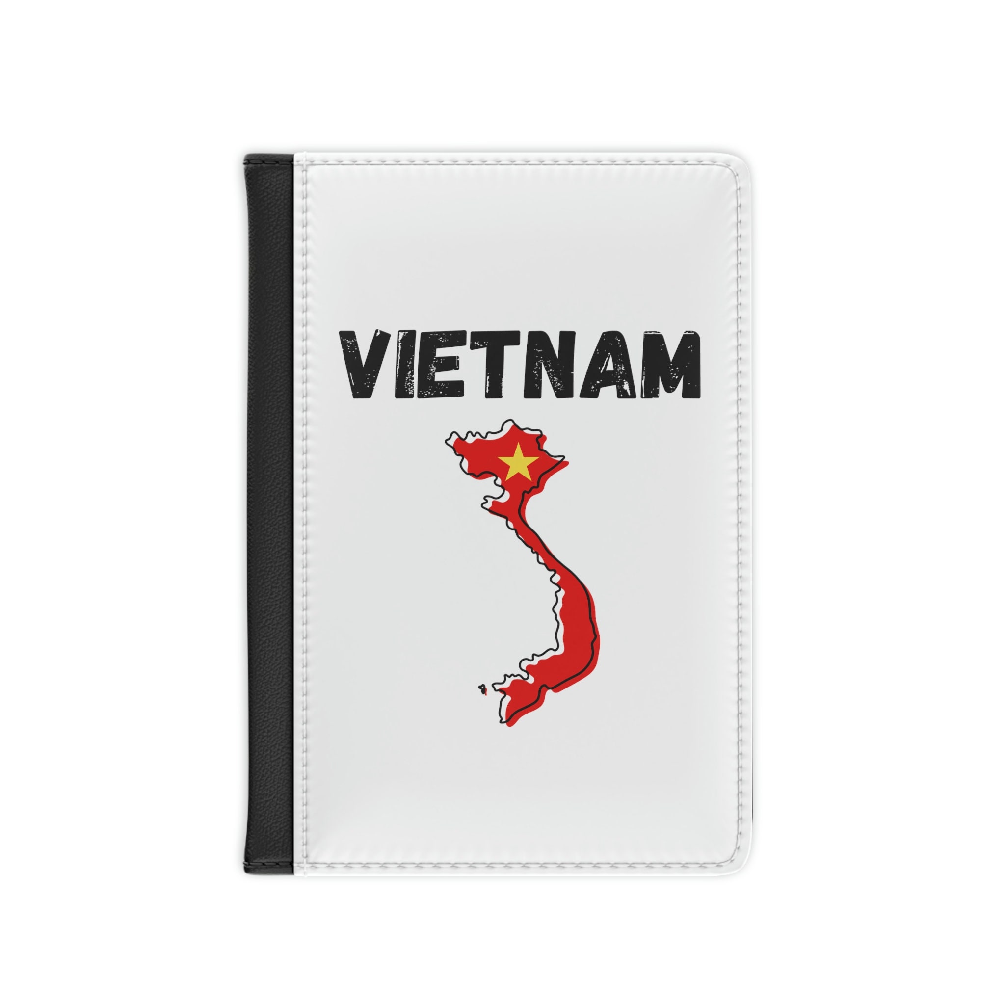 Vietnam Passport Case, Map of Vietnam Travel Wallet, Vietnamese ...