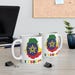 Ethiopia Coffee Mug, Ethiopia Flag Map Mug, Ethiopian Gift - Etsy