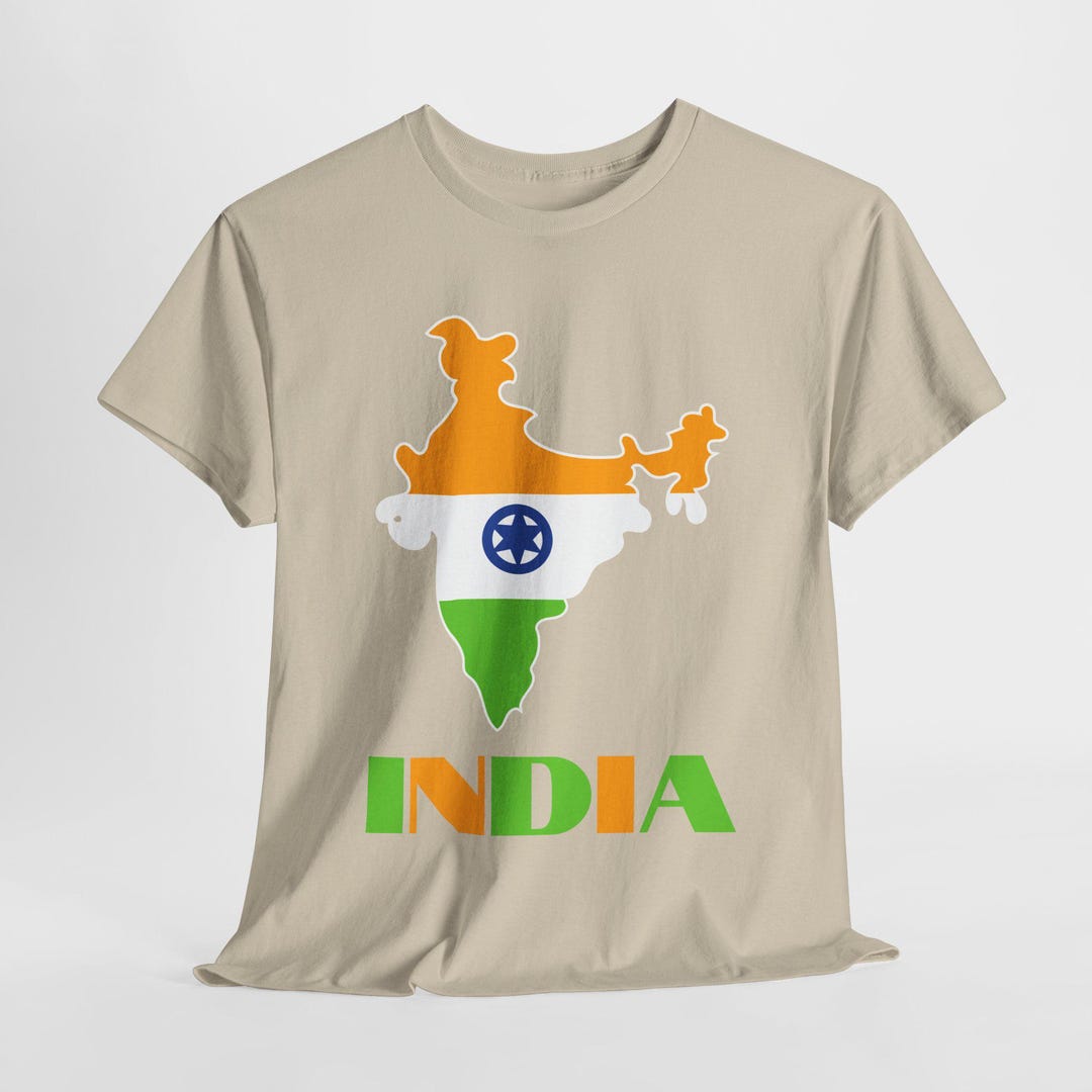 Buy Map of India Shirt, Indian Flag Shirt, India Tshirt, Indian Shirt ...
