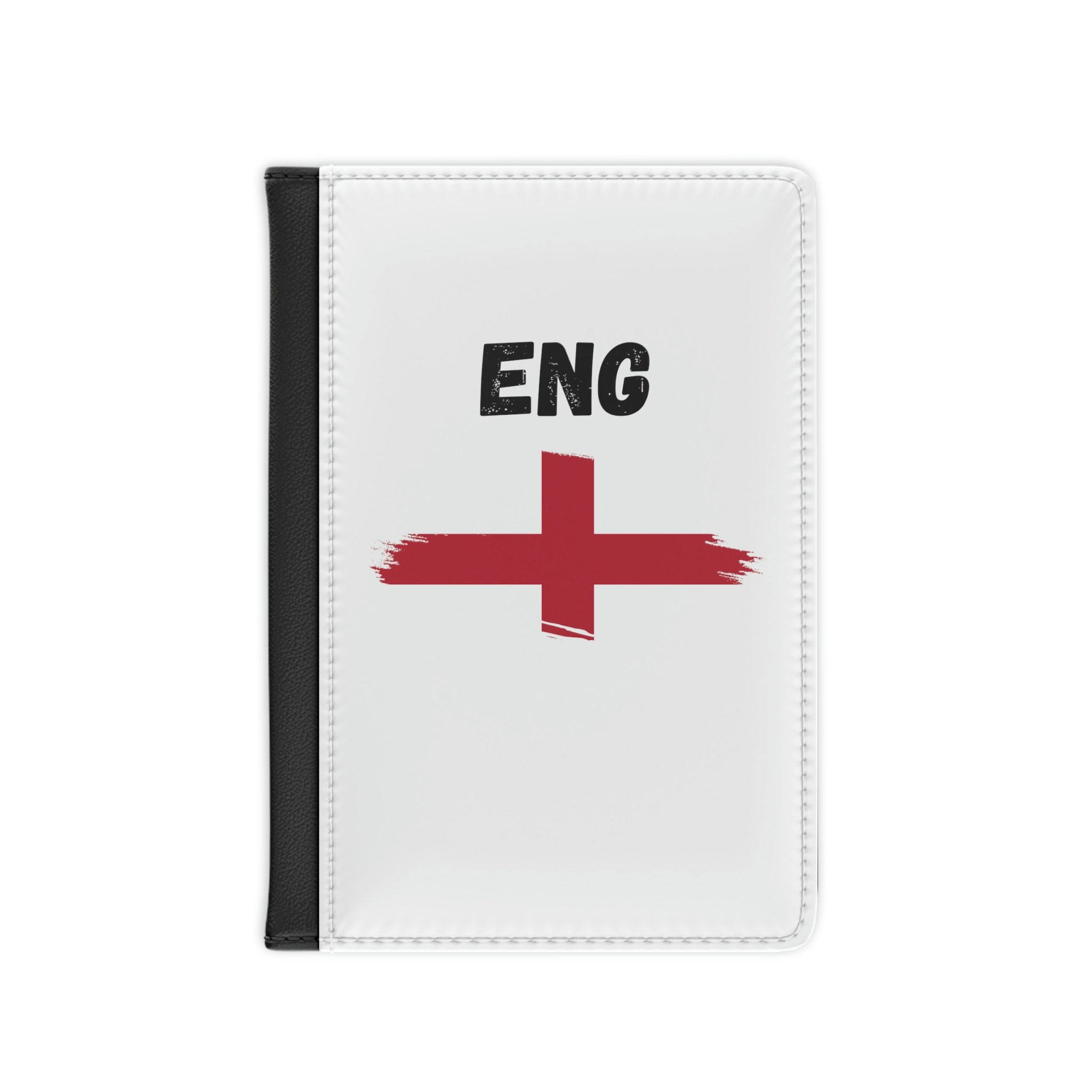 English Flag Passport Holder, England Passport Cover, English Passport ...