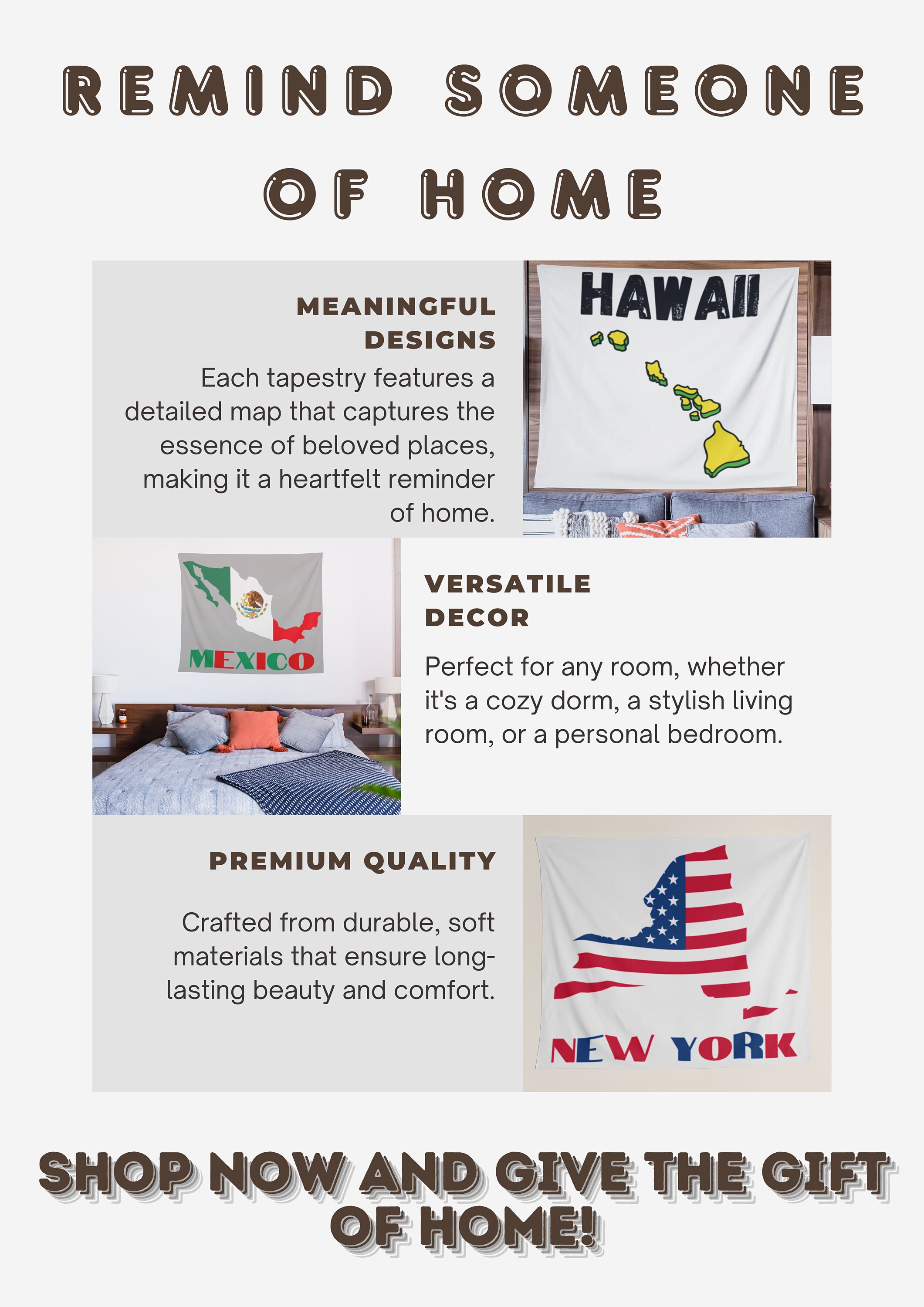 Costa Rican Flag Map of Costa Rica Wall Tapestry, Costa Rican Decor ...