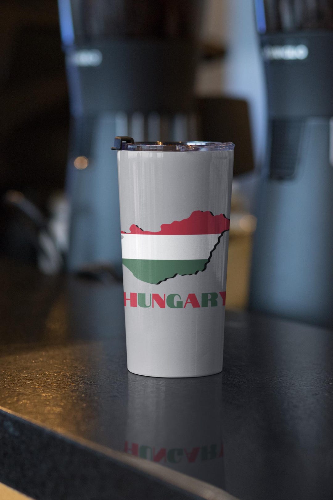 Hungary Flag Tumbler 20oz, Hungarian Travel Mug, Hungary Coffee Cup ...