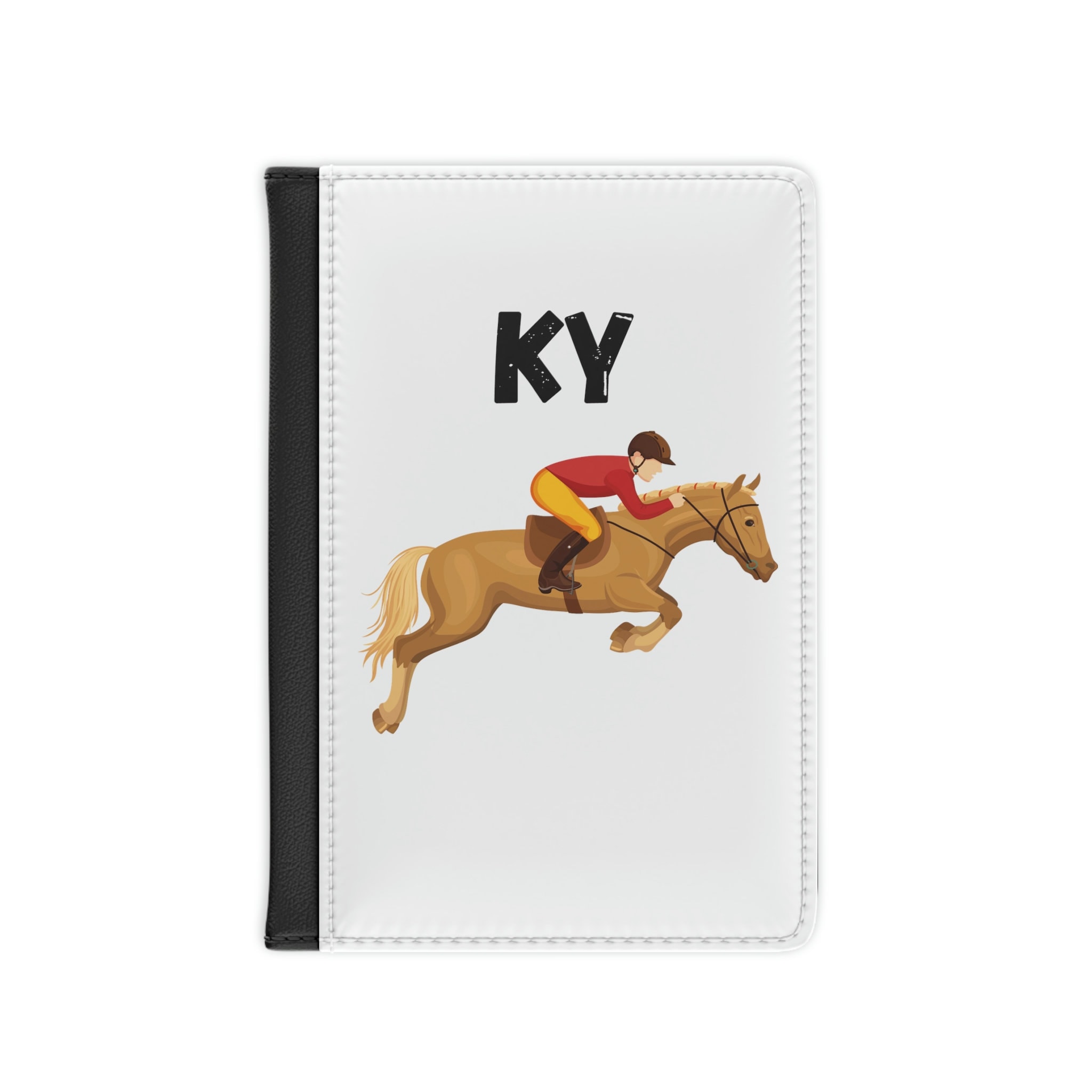 KY Horse Derby Racing Design Kentucky Passport Cover, Kentucky Passport ...