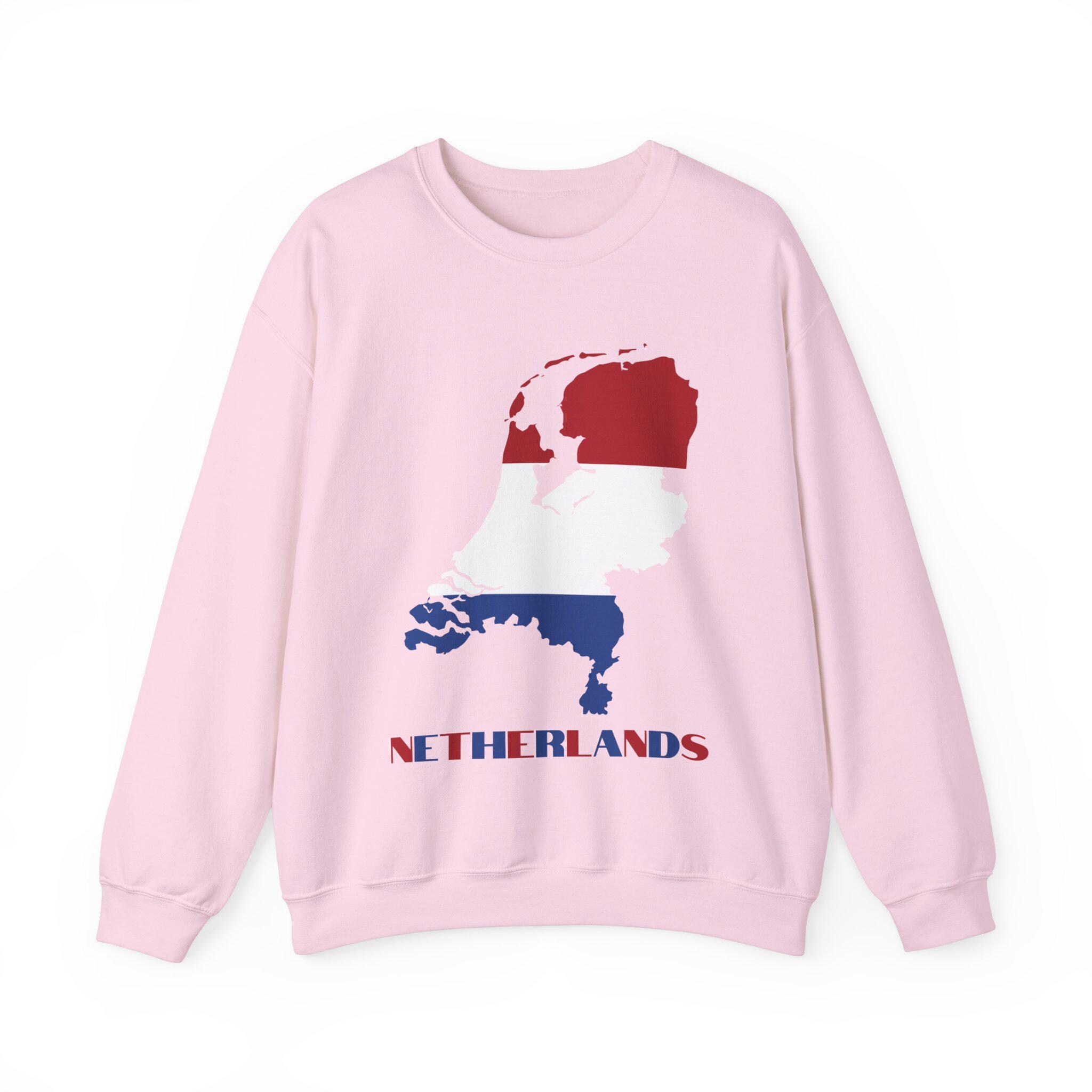 Netherlands Flag Sweatshirt, Map of Netherlands Sweatshirt, Cute ...