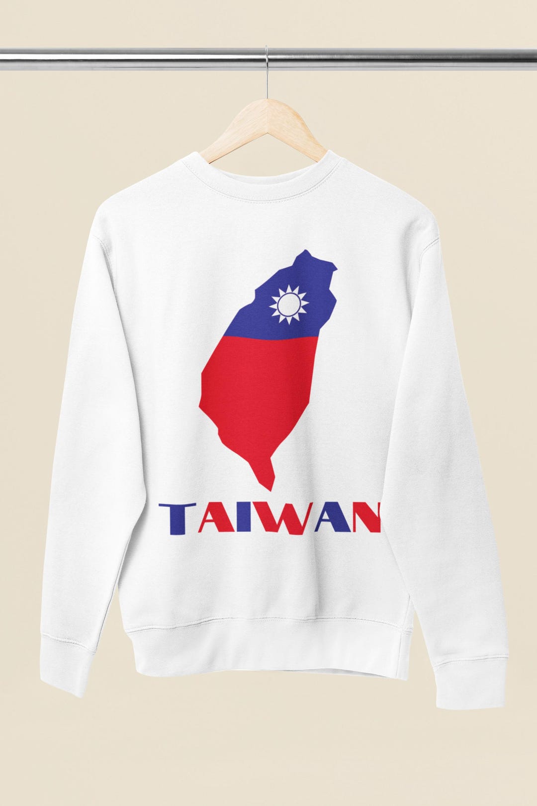 Taiwan Flag Sweatshirt, Map of Taiwan Sweatshirt, Cute Taiwan Shirt ...