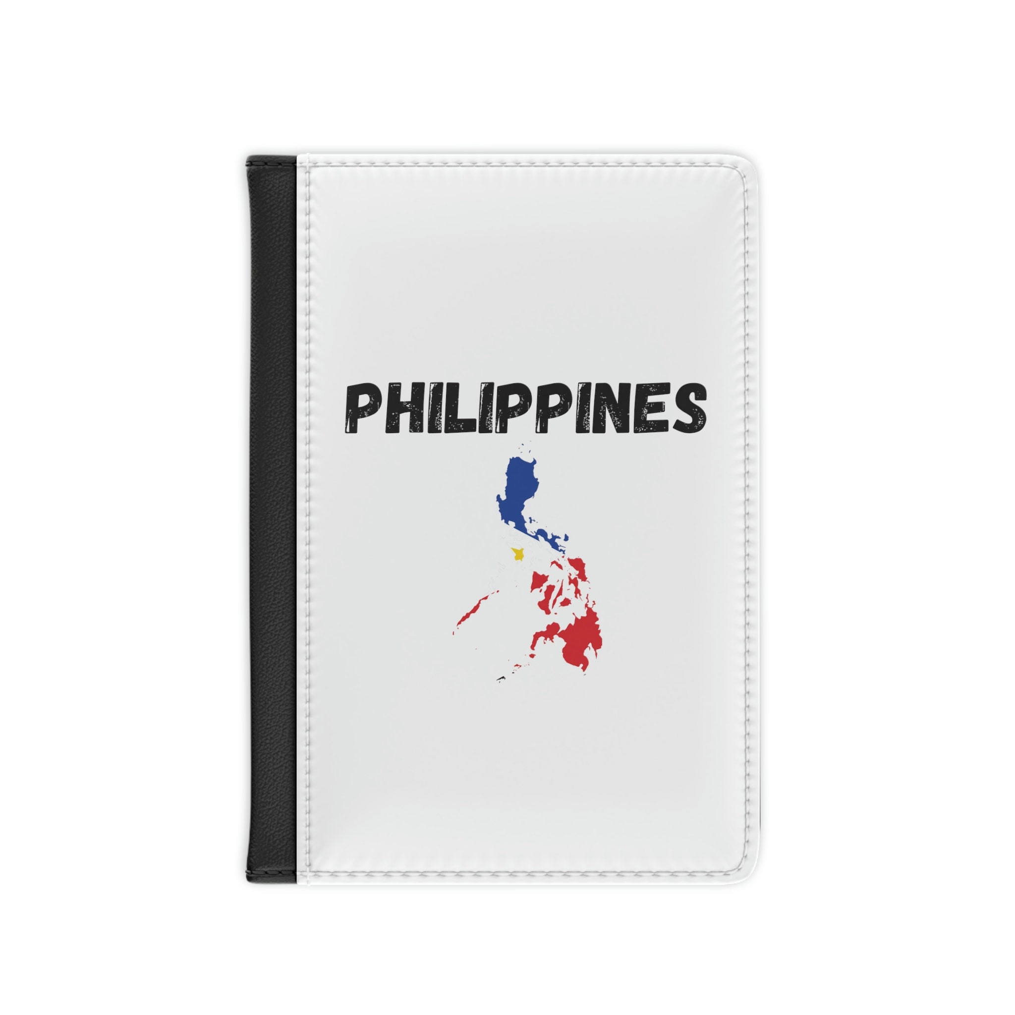 Philippines Flag Passport Wallet, Filipino Passport Wallet, Philippines ...