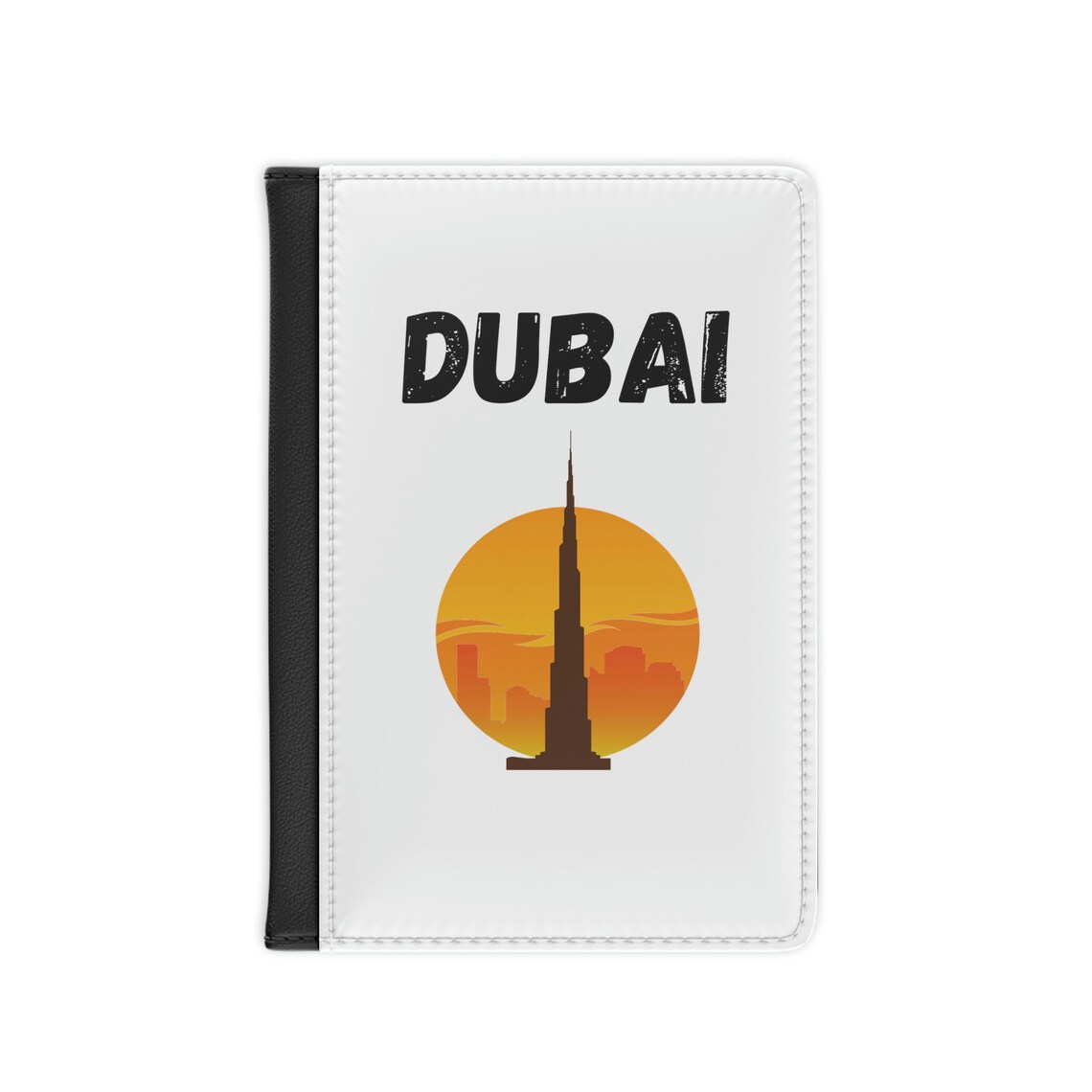 Dubai Skyline Passport Case, UAE Passport Holder, Dubai Passport Cover ...