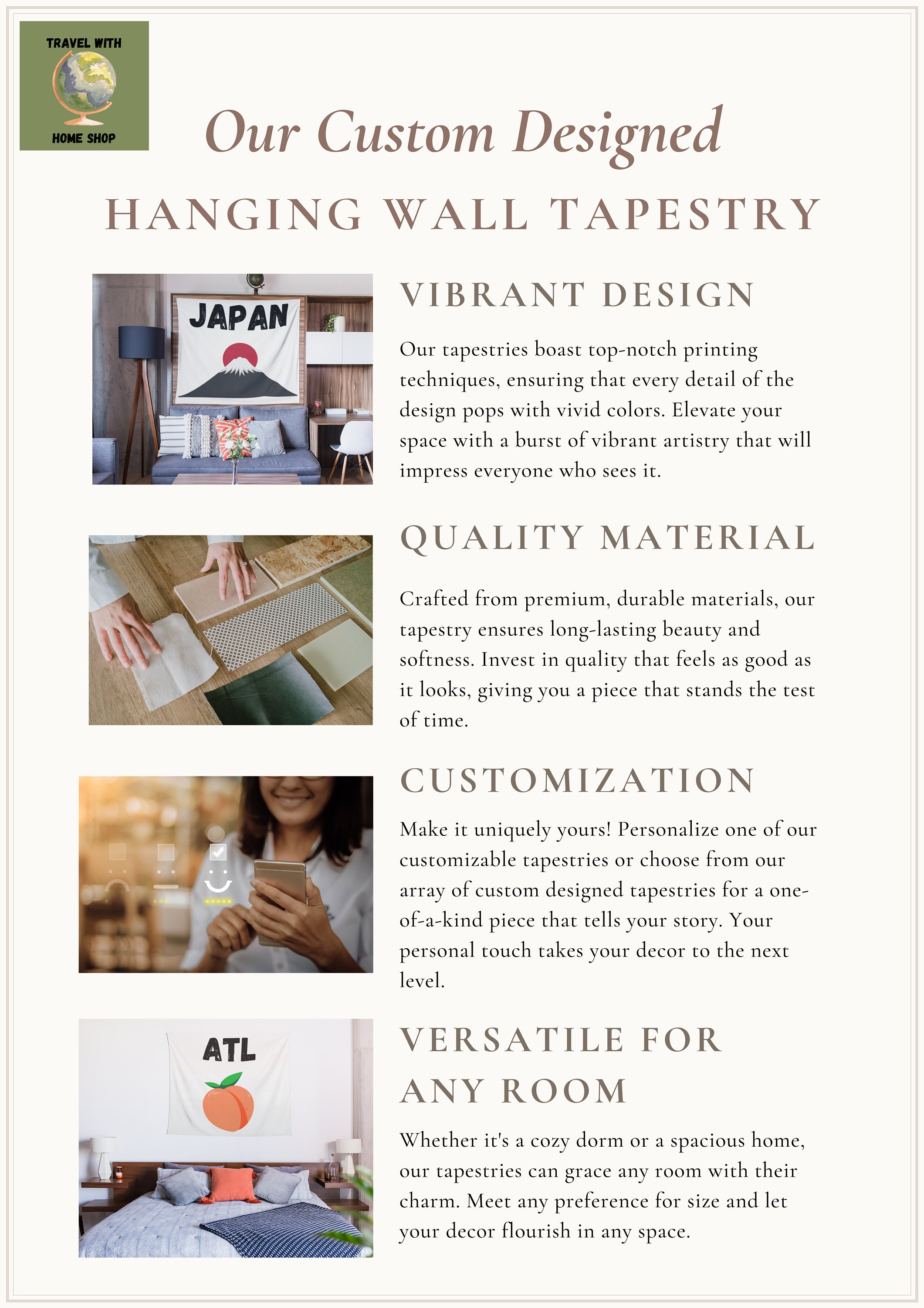 Maryland Wall Tapestry, American Flag Maryland Map Tapestry, Patriotic ...