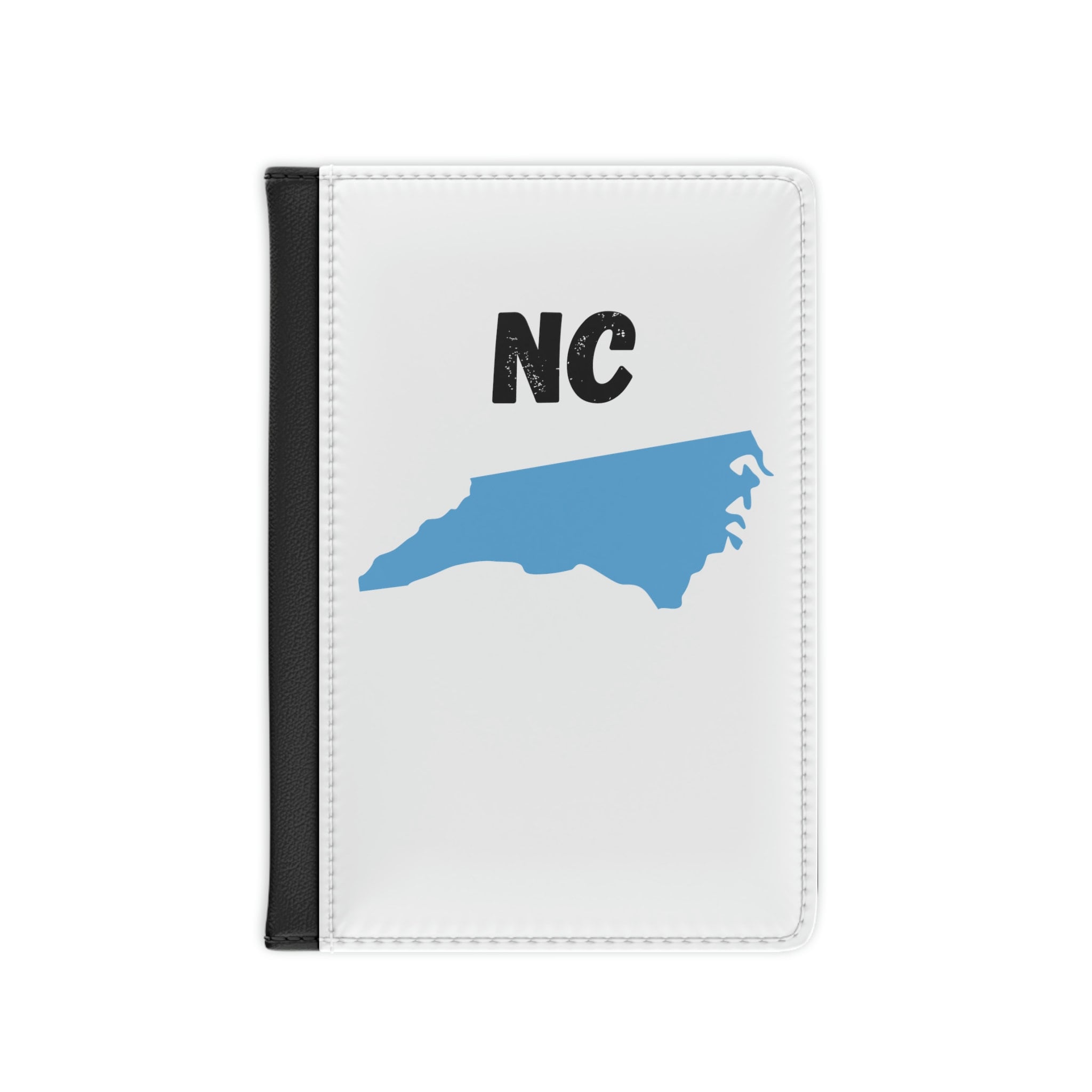 NC Map Design North Carolina Passport Cover - Etsy
