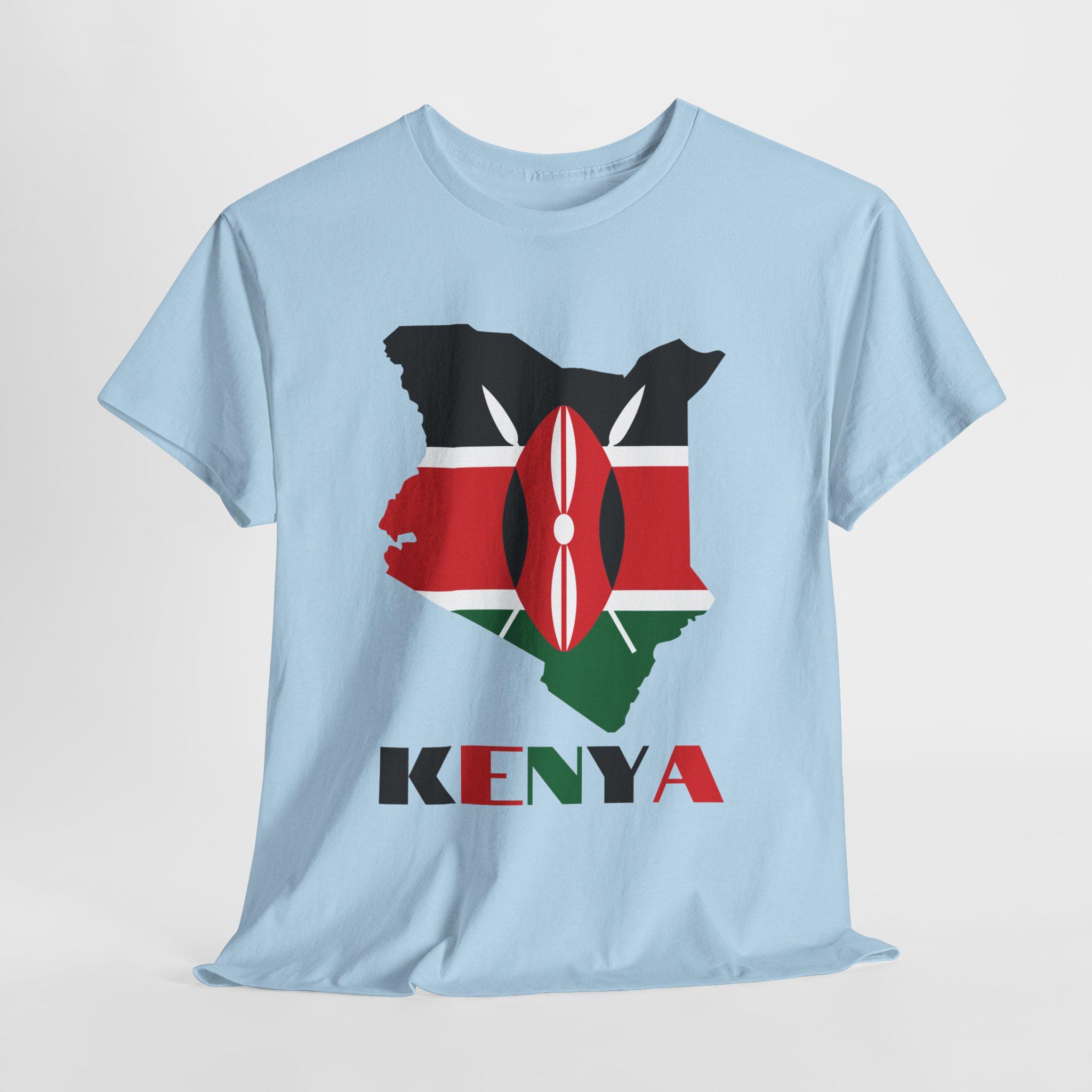 Map of Kenya Shirt, Kenyan Flag Shirt, Kenya Tshirt, Kenyan Shirt ...