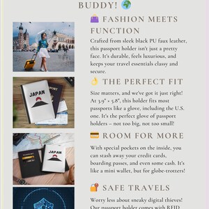 Dubai Skyline Passport Case, UAE Passport Holder, Dubai Passport Cover ...