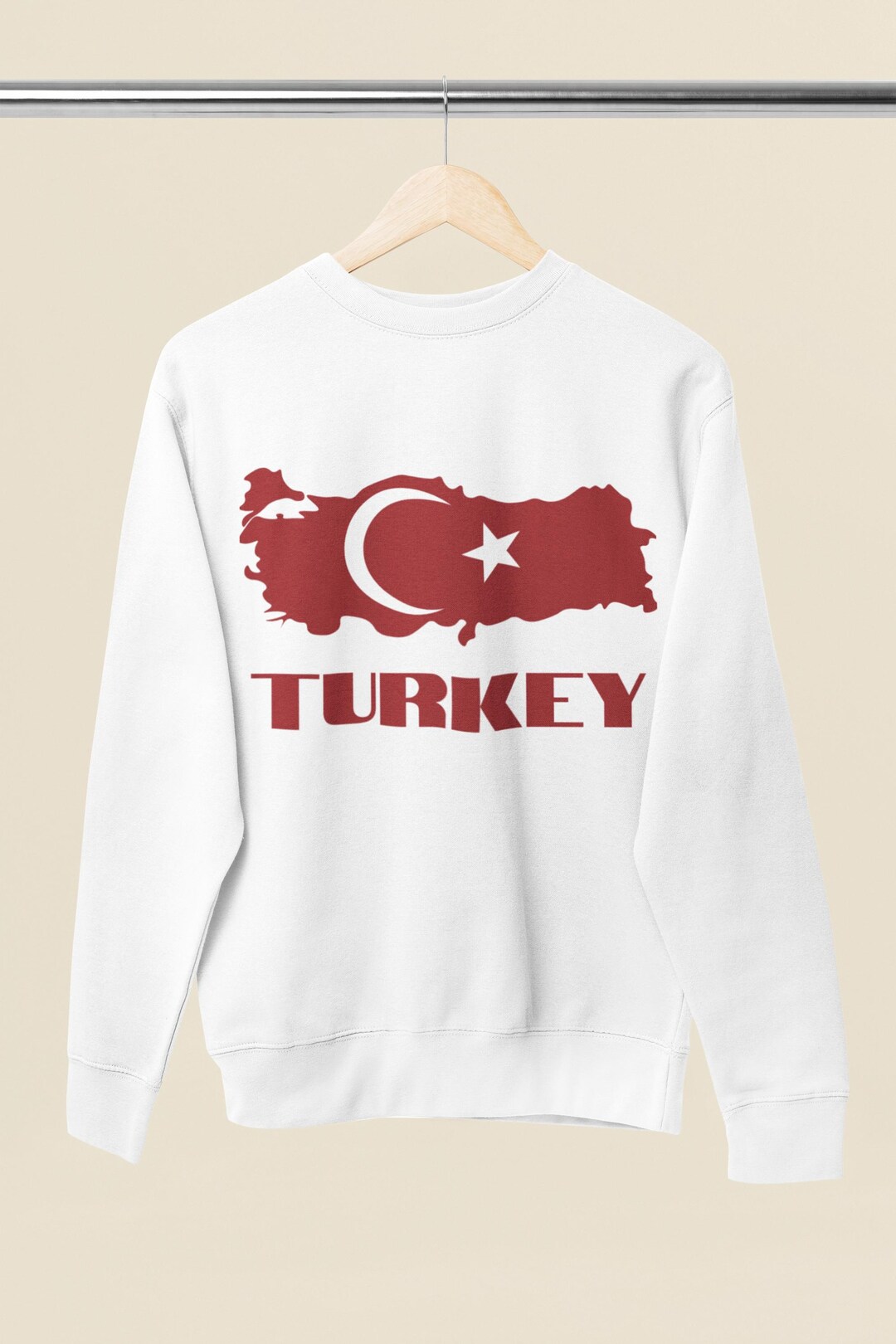 Turkey Flag Sweatshirt, Map of Turkey Sweatshirt, Cute Turkey Shirt ...