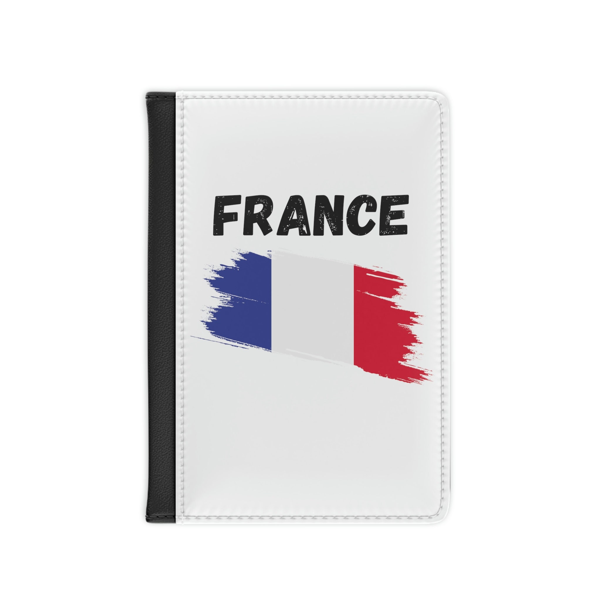 France Flag Passport Case, French Flag Passport Wallet, French Passport ...