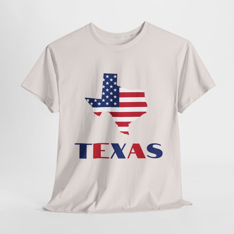 USA Flag Map of Texas Tshirt, Texas Dad Tshirt, Texas Custom Tshirt ...