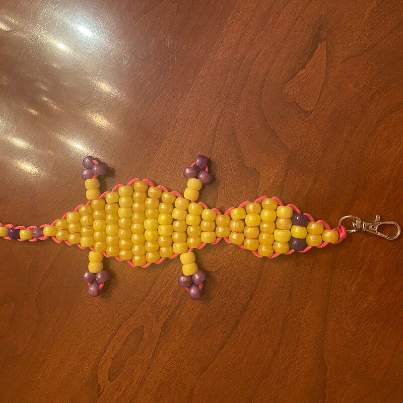 Lizard Keychain - Etsy