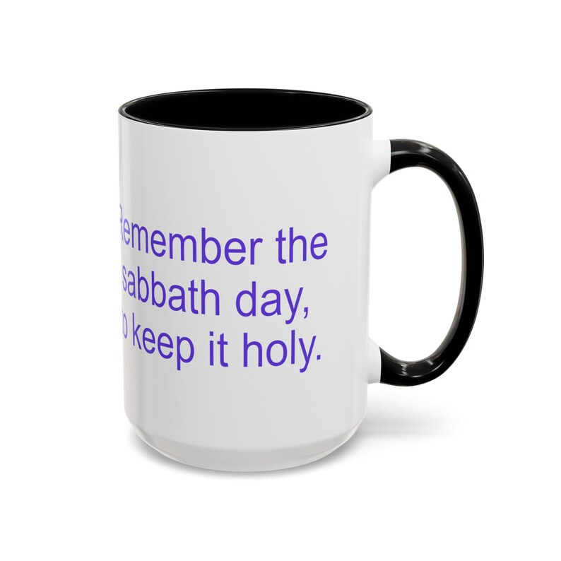15oz 80s Shabbat Shalom, Christian Coffee Mug Gift For, Christian Tea ...