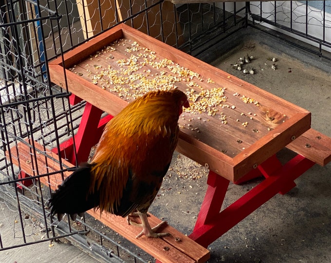 Chicken Table Feeders - Etsy