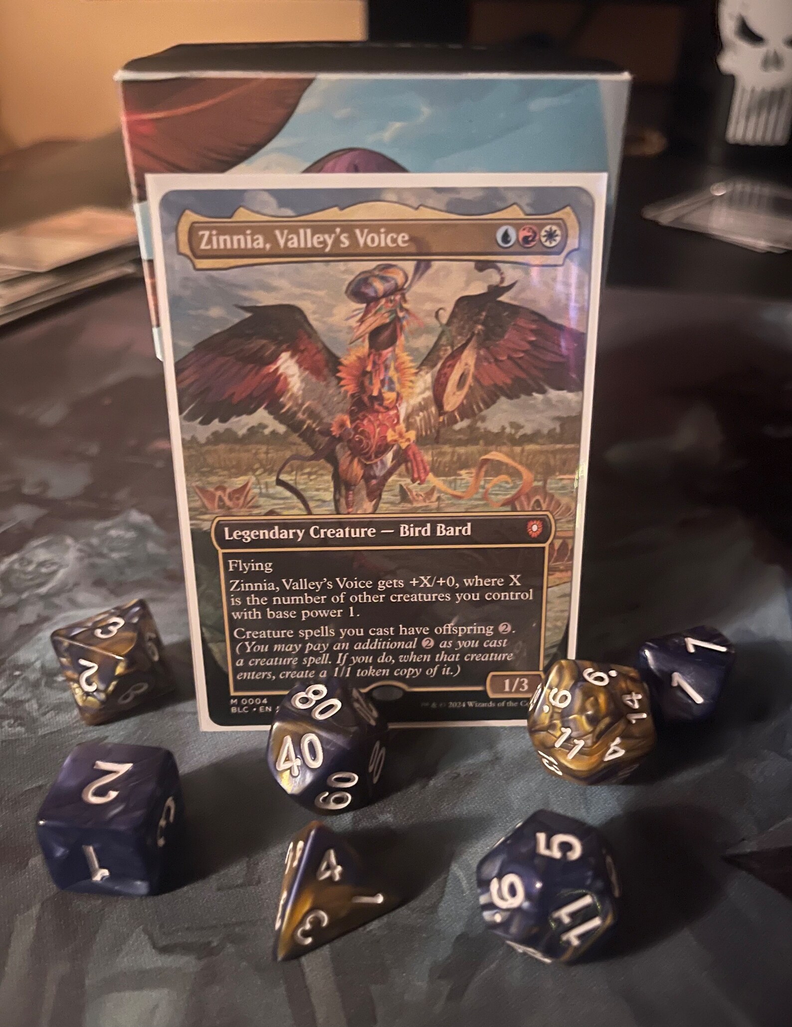 Custom Precon Zinnia, Valley’s Voice EDH Deck (jeskai Artifacts). - Etsy