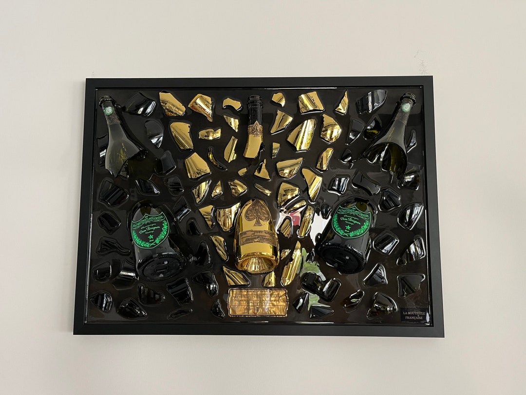 Tableau Dom Pérignon x Armand de Brignac - Etsy France