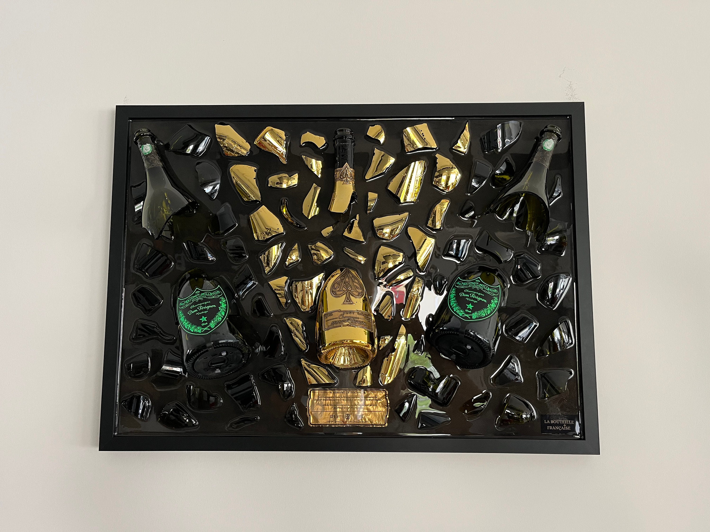 Dom Pérignon X Armand De Brignac Painting - Etsy