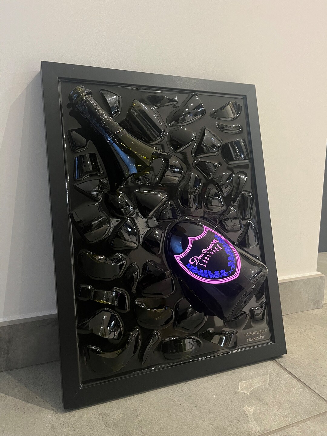 Dom Pérignon X Lady Gaga Painting rare Edition - Etsy