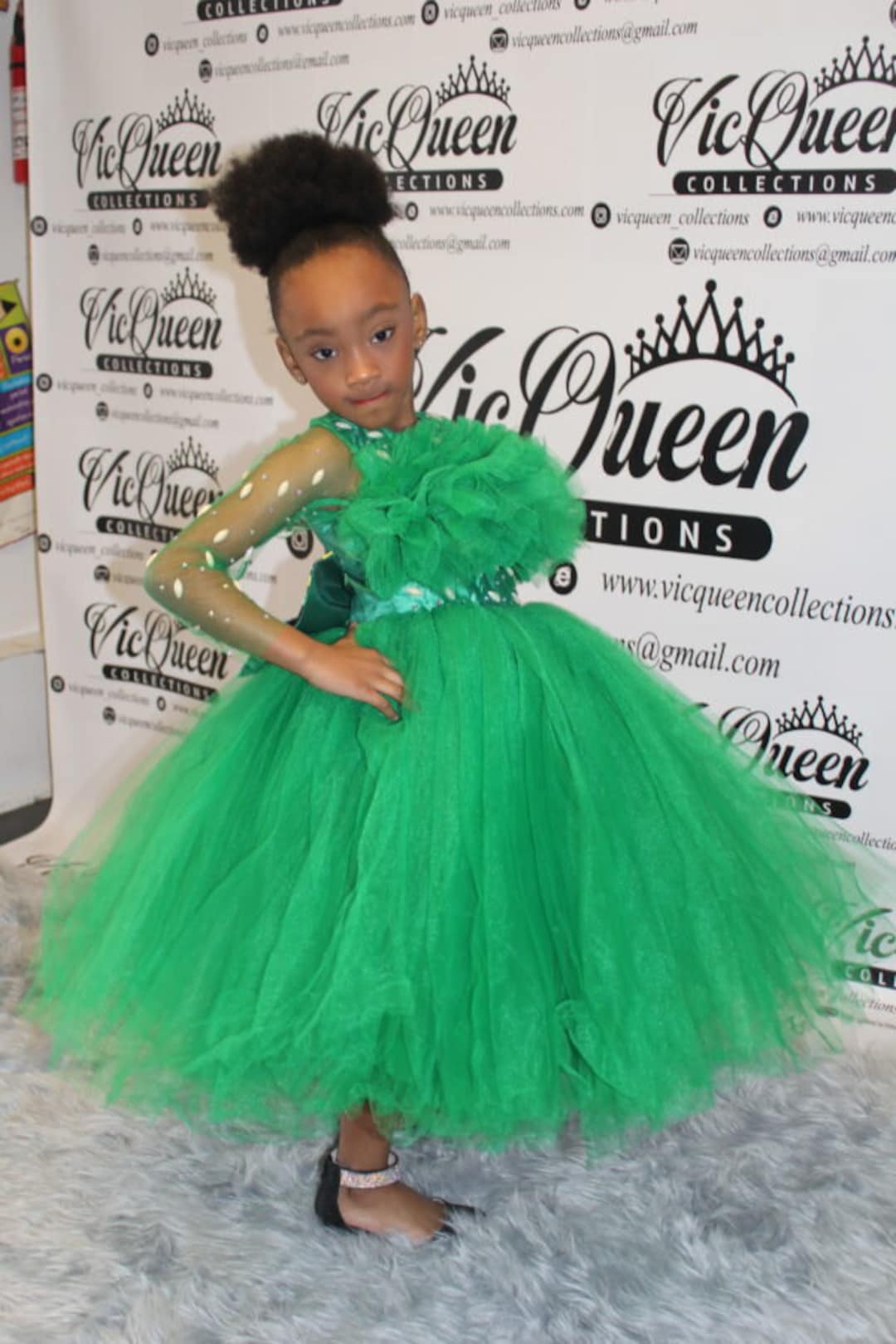Teresa Mini Gown. Stylish Kids for Kids - Etsy