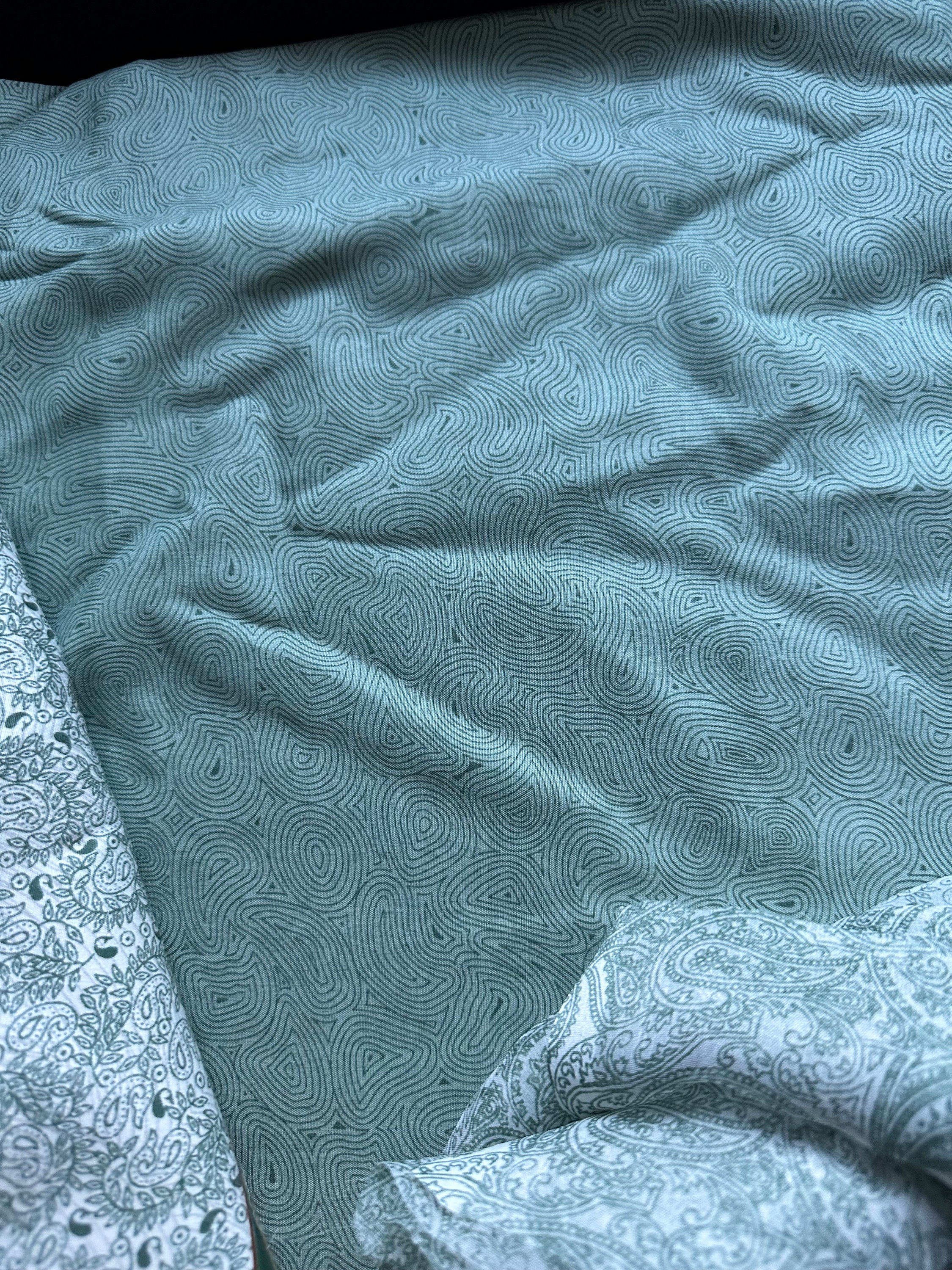 Unstitched Pastel Green Salwar Kameez Dupatta Cloth Material - Etsy