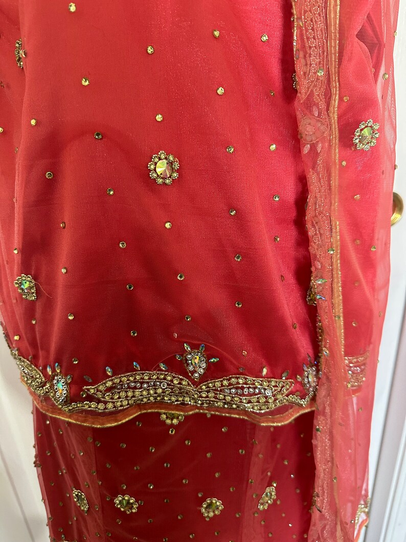 Heavy Stone Work Readymade Stitched Lehenga Choli Dupatta Wedding Party ...