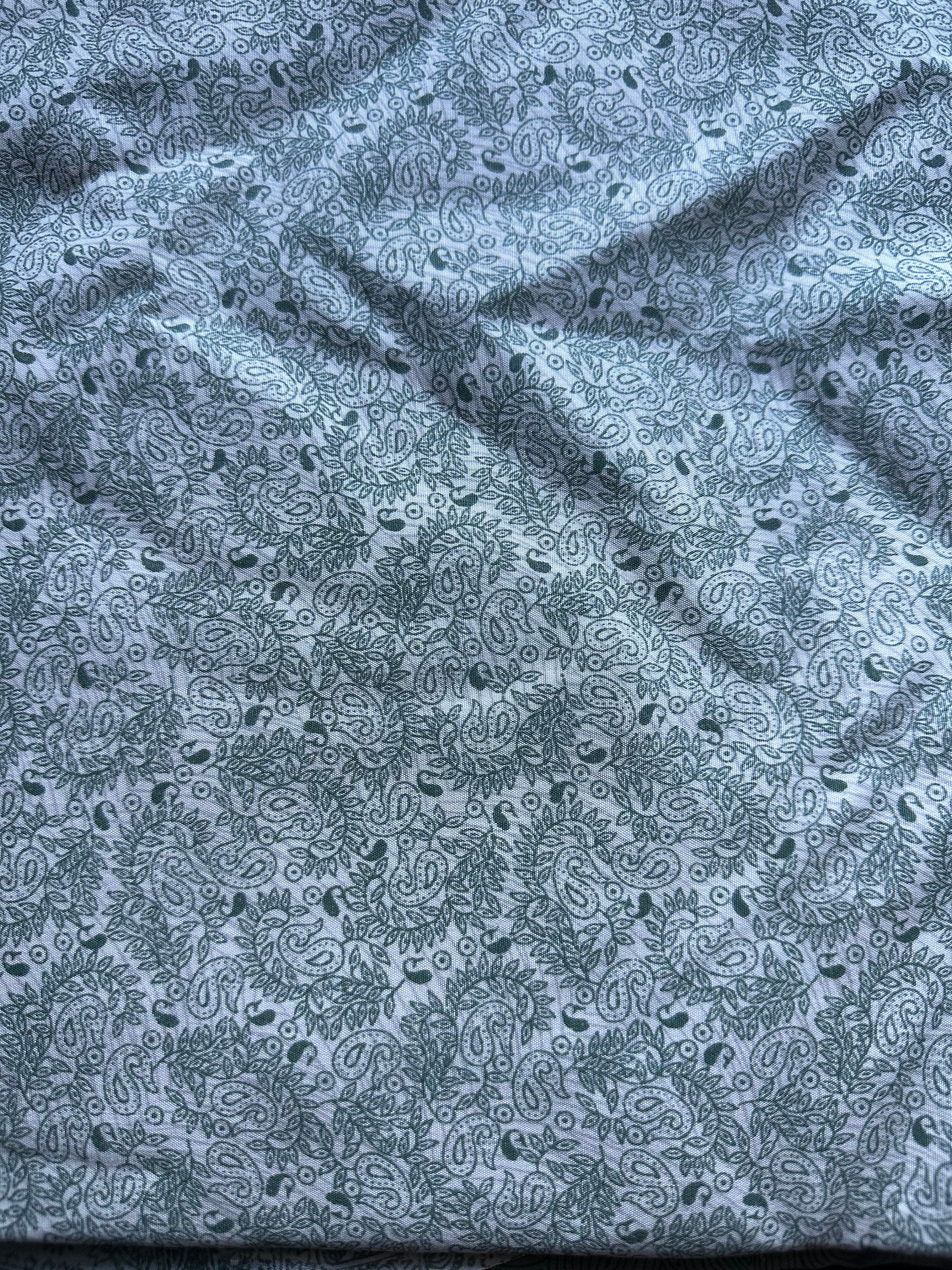 Unstitched Pastel Green Salwar Kameez Dupatta Cloth Material - Etsy