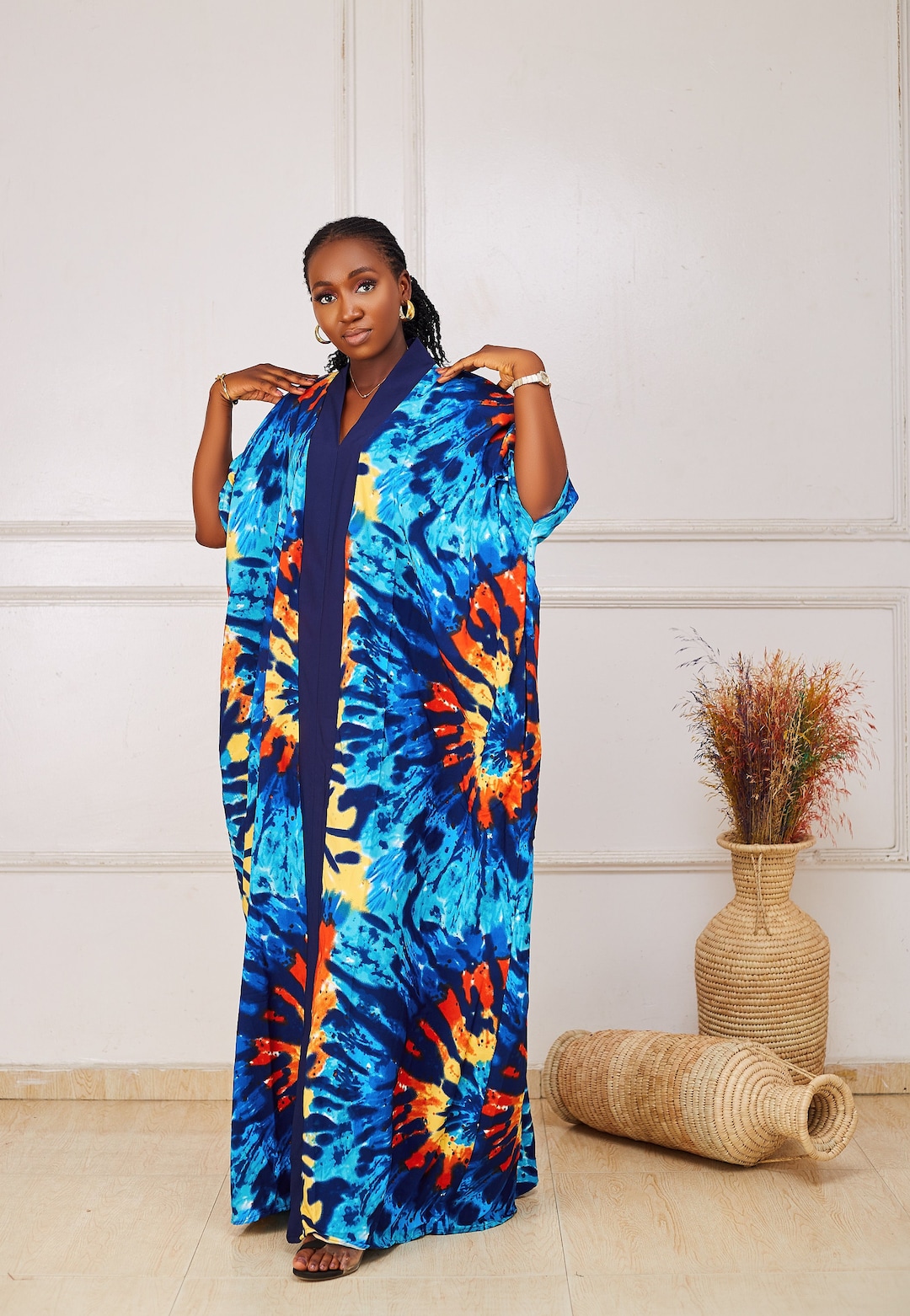 Mimi Kaftan Boubou Nigeria Boubou Rich Aunty Boubou Fashionable W0men Dress Etsy