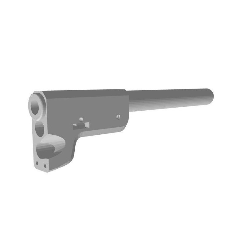 Replica Colt Walker 1847 Scale Model STL - Etsy