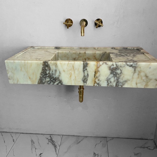 Marble Floating Sink - Etsy