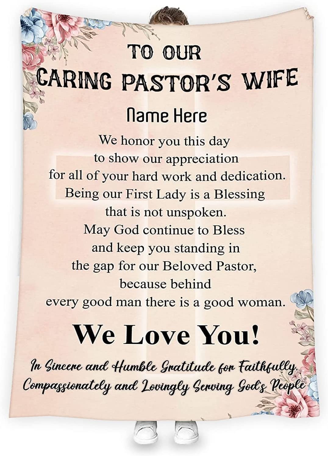 Thank You Pastor And First Lady