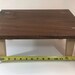 Mini Desk/ Tiny Table / Laptop Stand Light Walnut and Maple Wood, Small ...