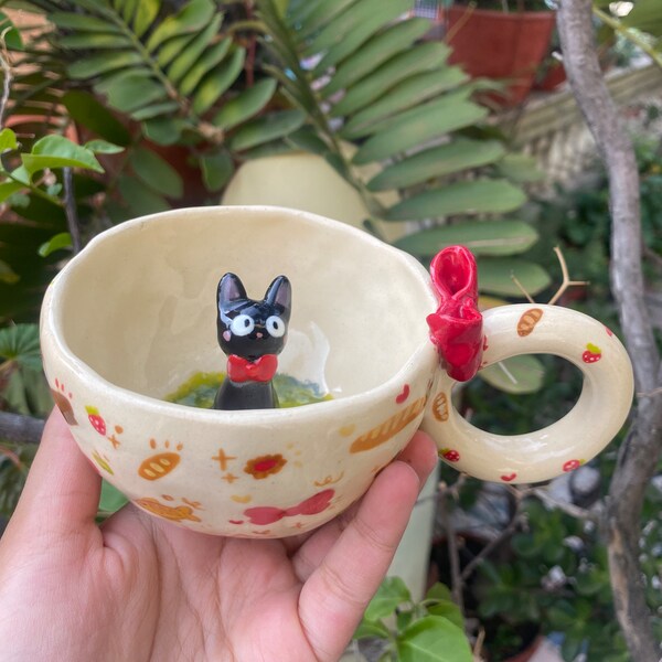 Handmade Ceramic Studio Ghibli - Etsy