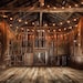 Warm Rustic Barn Room - 12 Digital Backdrops, Maternity Boudoir Digital ...