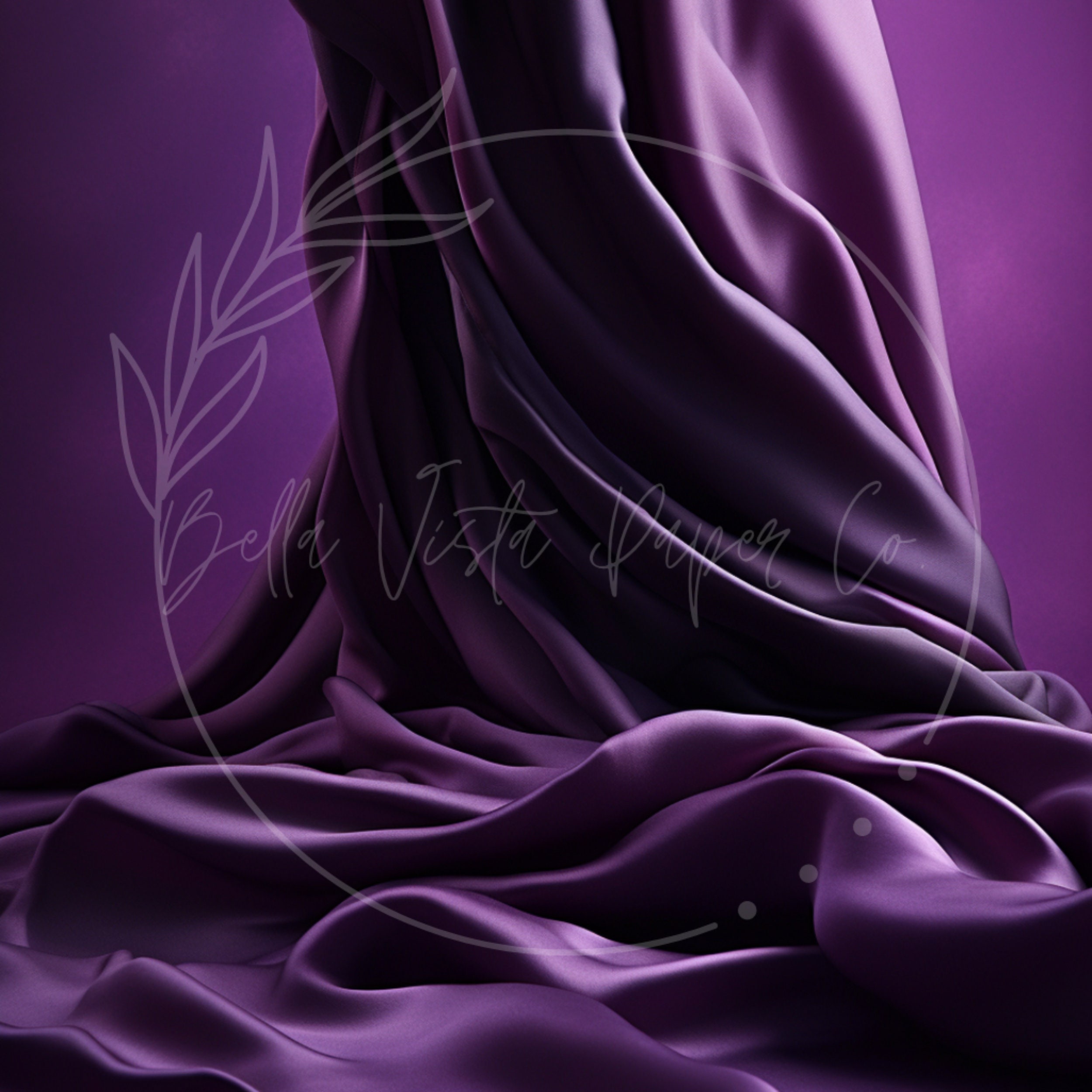 Deep Purple Silk Digital Backdrops, Maternity Boudoir Digital Backdrop ...