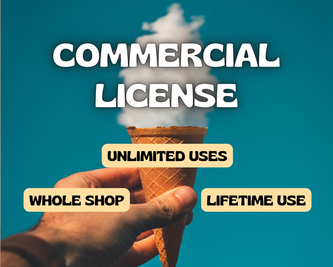 Bellavistapaperco Commercial Use License for All Designs - Etsy