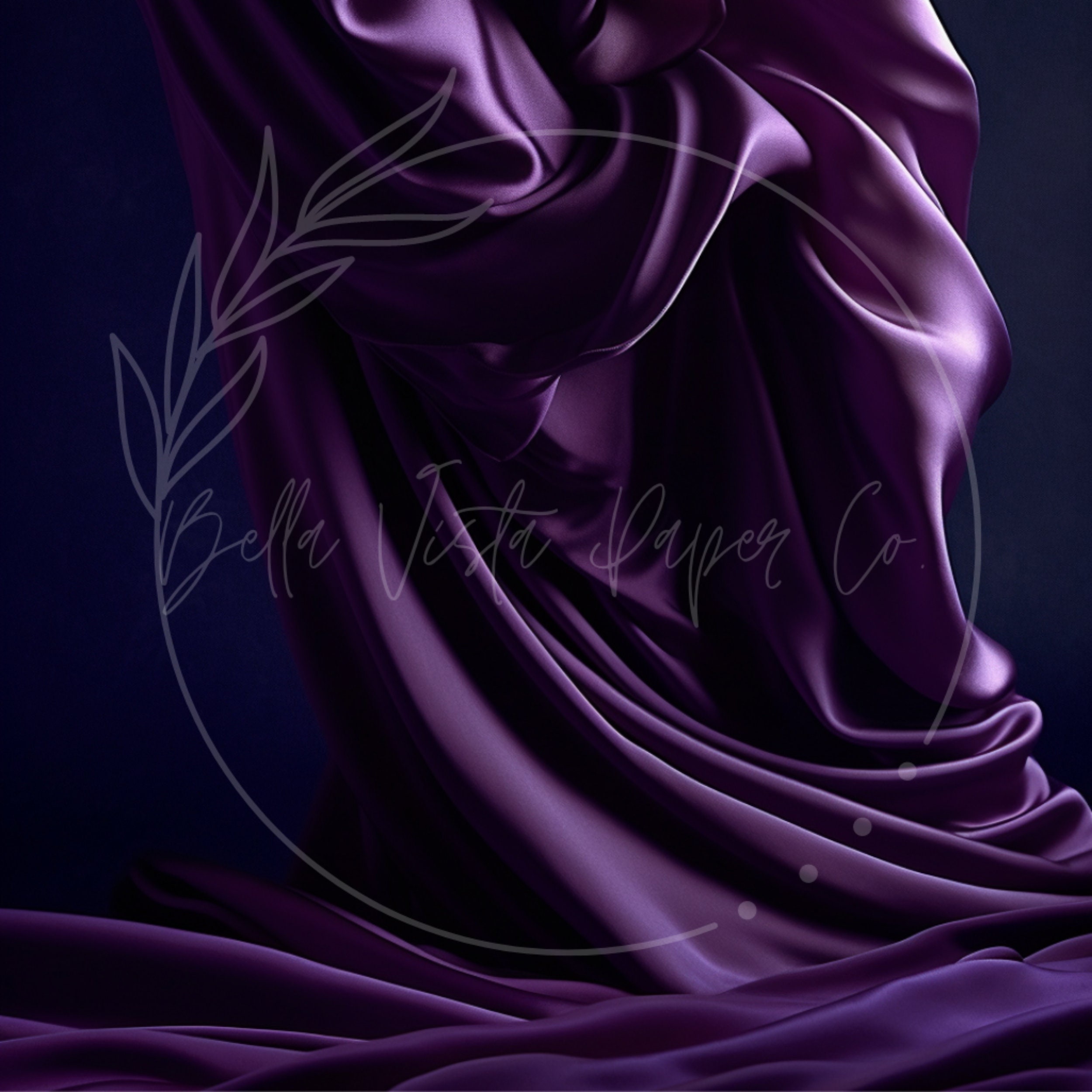 Deep Purple Silk Digital Backdrops, Maternity Boudoir Digital Backdrop ...