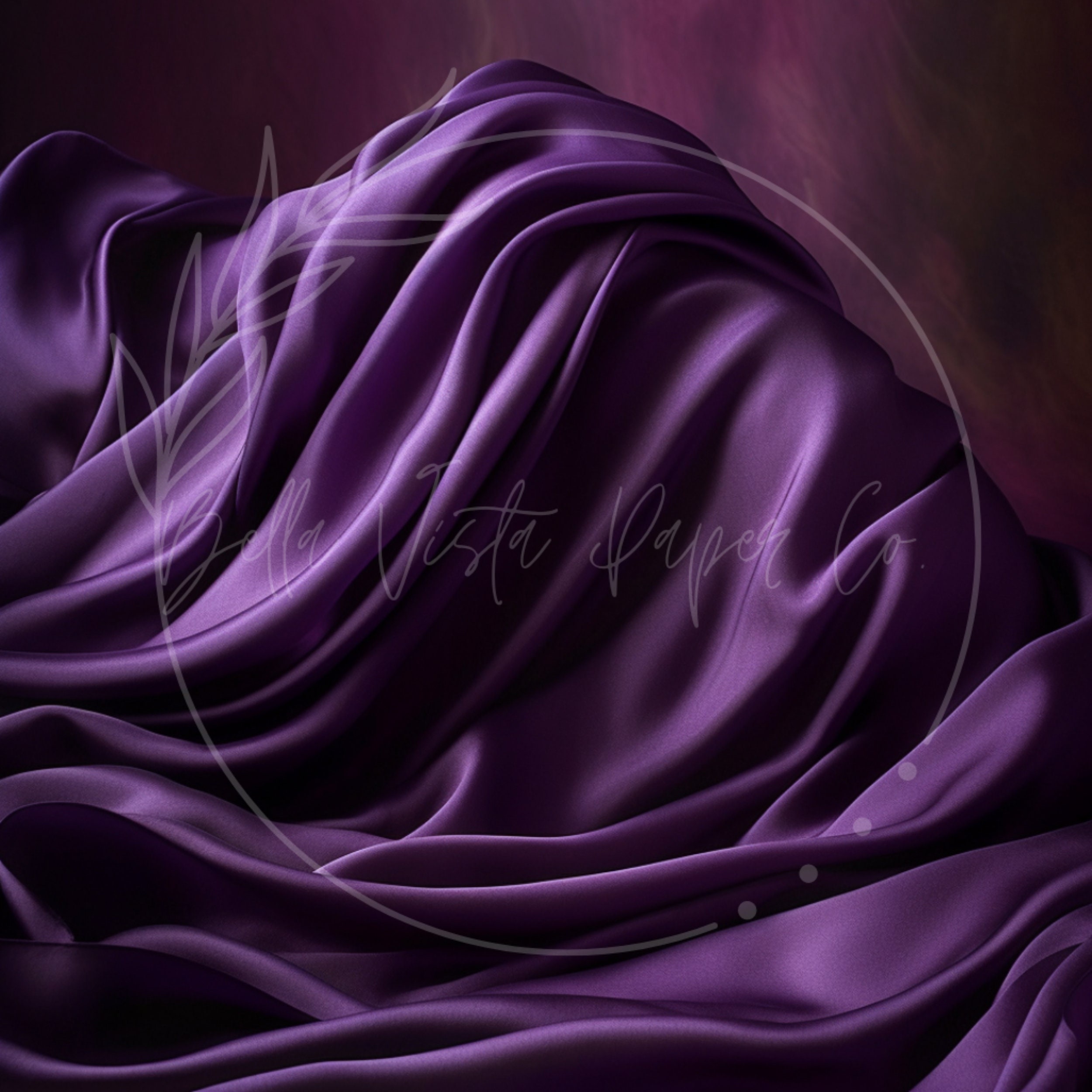 Deep Purple Silk Digital Backdrops, Maternity Boudoir Digital Backdrop ...