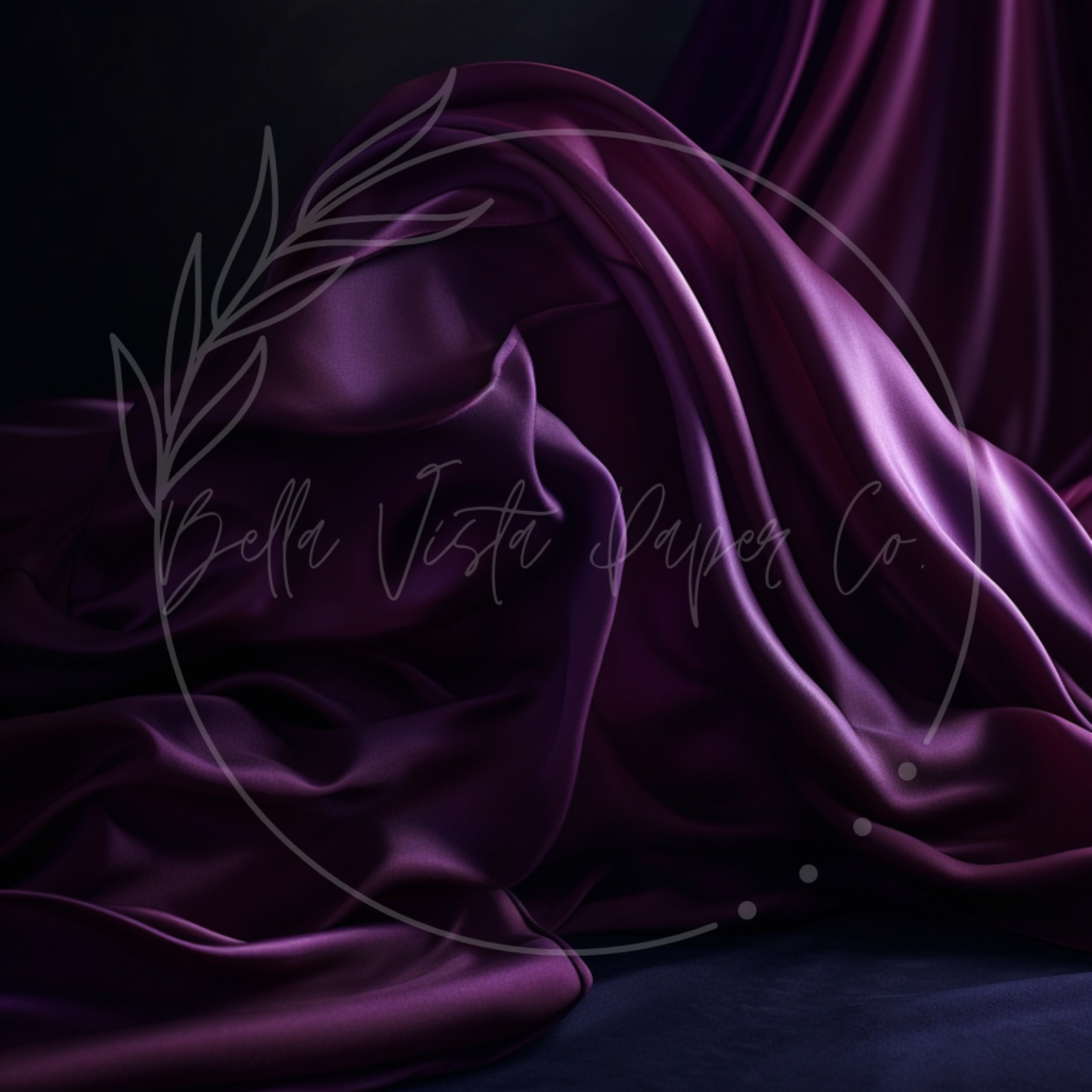 Deep Purple Silk Digital Backdrops, Maternity Boudoir Digital Backdrop ...